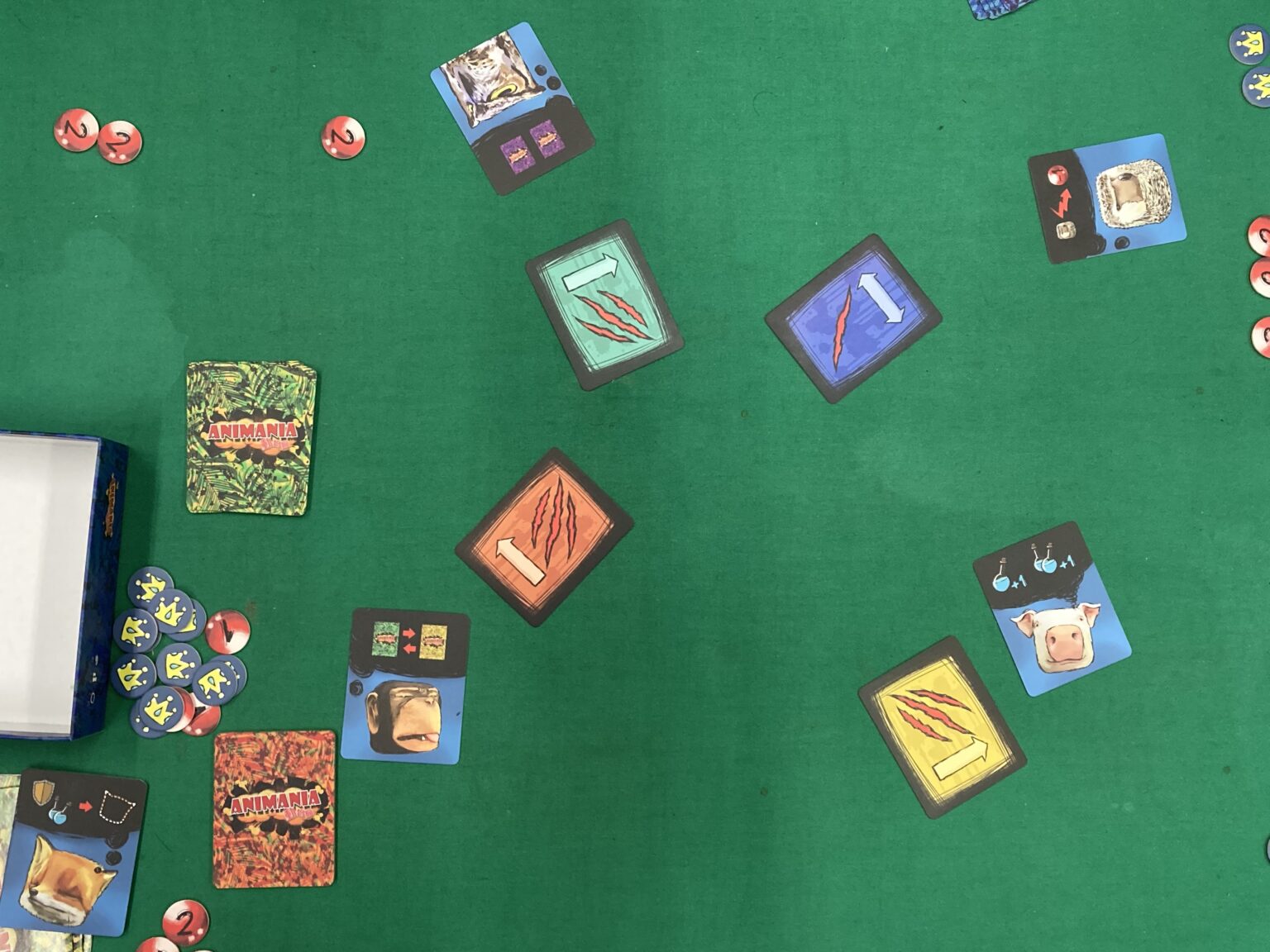 短時間で一気に盛り上がる！『アニマニア／ANIMANIA』ボードゲーム紹介・ルール説明 | ひさめもブログ